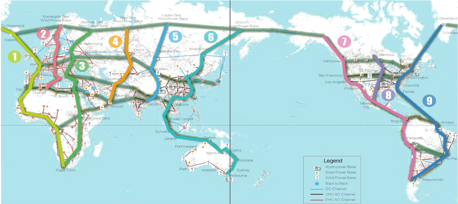 Internet of Clean Energy – learn-tech